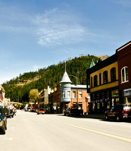 idaho peaceful mountain towns ftr