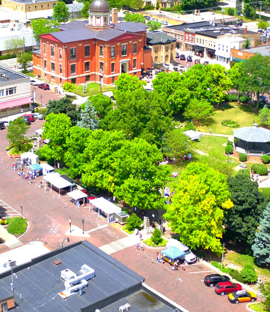 illinois explore historic town ftr