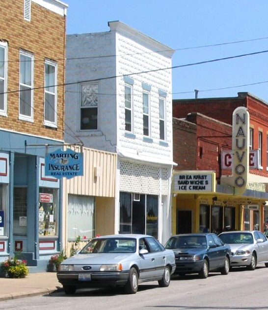 illinois historic town experience ftr