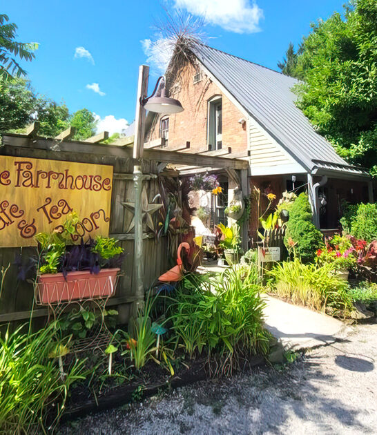 indiana charming farmhouse cafe ftr