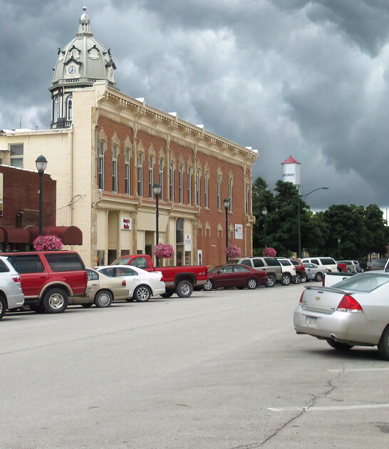 iowa peaceful living town ftr