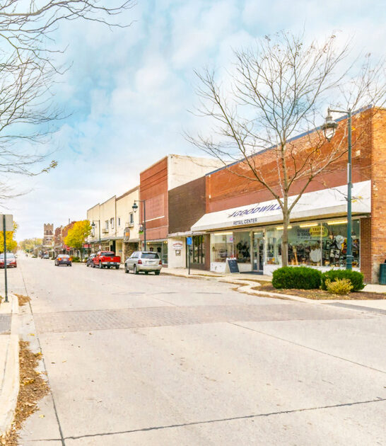 iowa small affordable town ftr