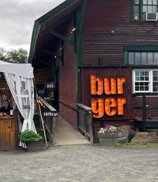joint vermont truffle fries FTR
