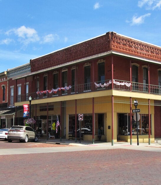 kansas slow peaceful town ftr