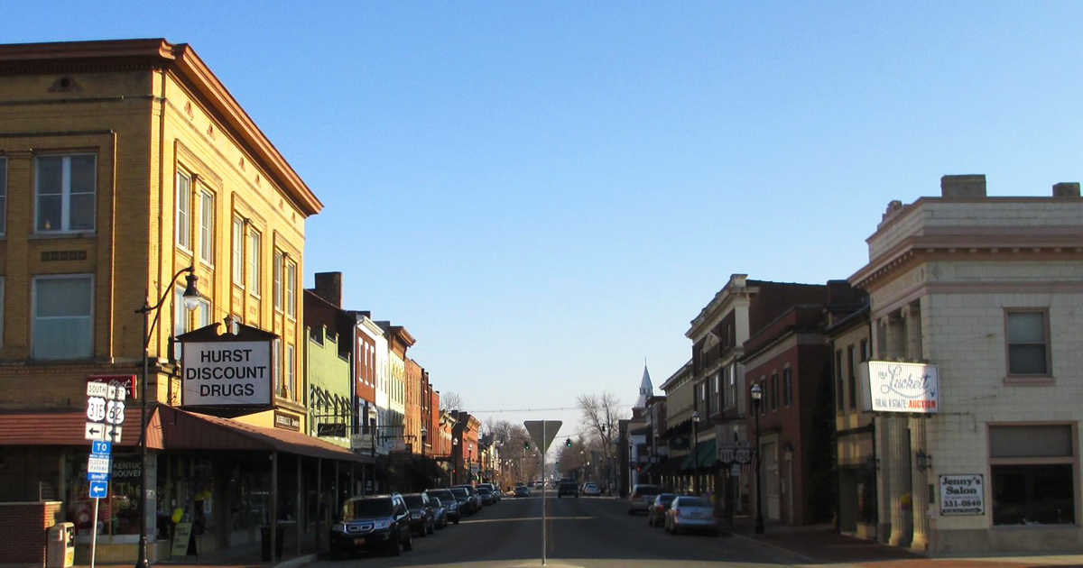 The Peaceful Town In Kentucky Where Healthcare Costs 27% Less Than The ...
