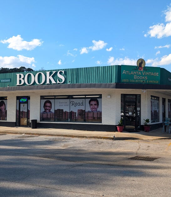 legendary bookstore georgia labyrinth ftr