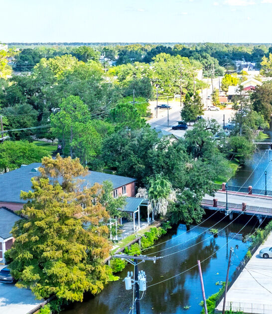 louisiana cities quiet living ftr