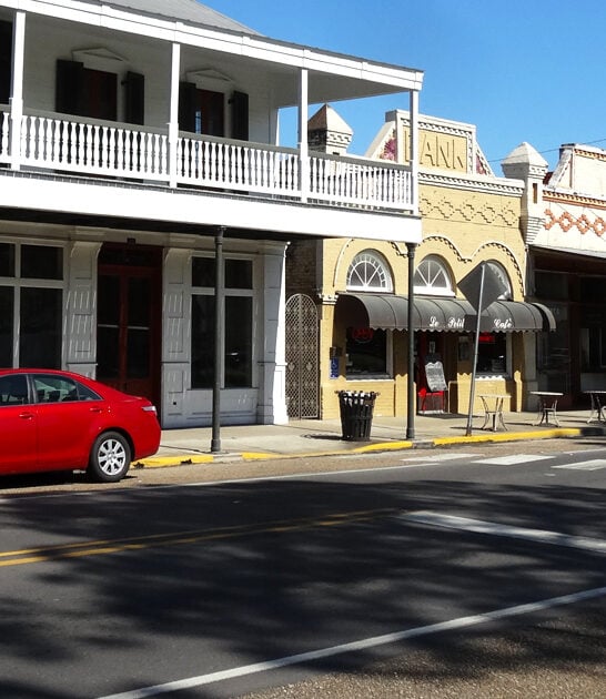 louisiana peaceful retirement town ftr