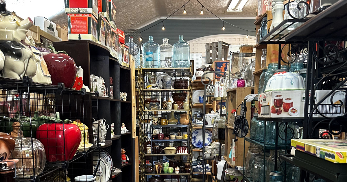 The Underrated Antique Store In Utah Where You Can Store Rare Treasures ...