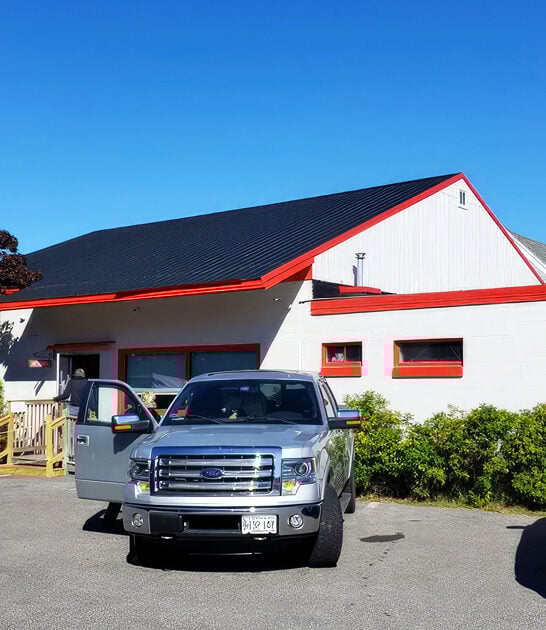 maine affordable retro diner ftr