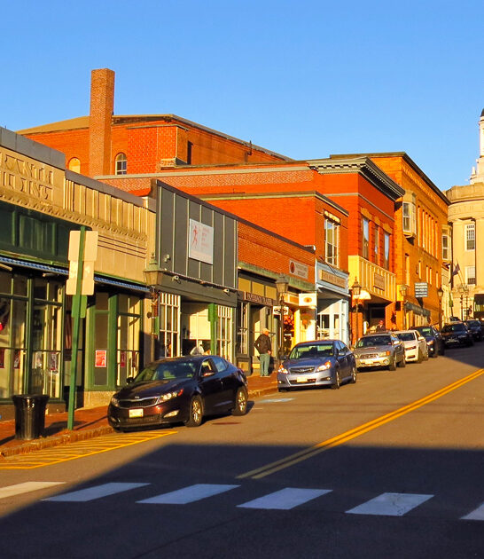 maine cities life peaceful ftr