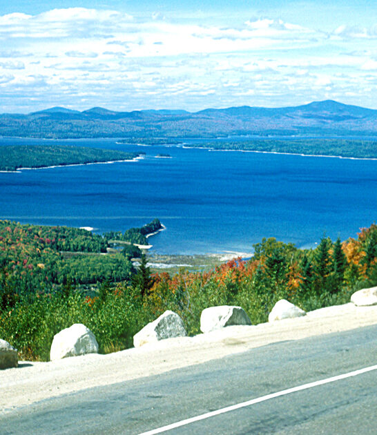 maine gorgeous scenic drive ftr