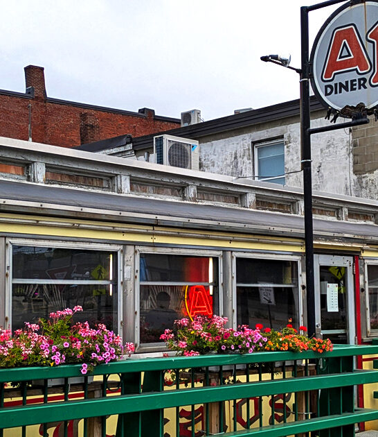 maine iconic town diner ftr
