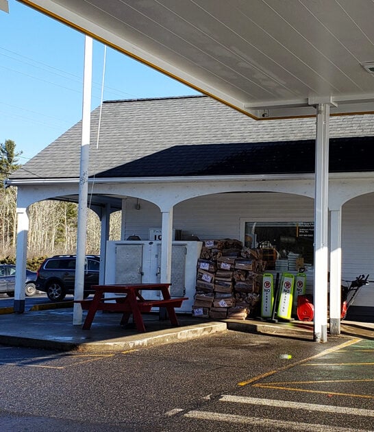 maine unassuming gas station ftr