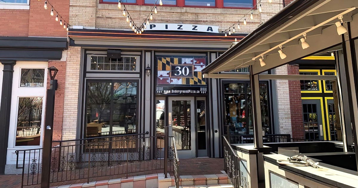 7 No-Frills Restaurants In Maryland With Outrageously Delicious Pizza