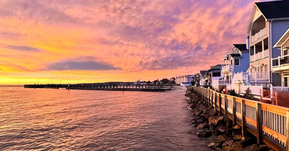 7 Gorgeous Waterfront Towns In Maryland Where Time Slows Down And Life ...