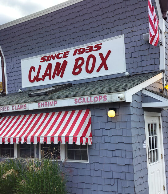massachusetts clam chowder joint ftr