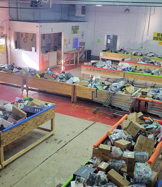 massive preloved store indiana ftr