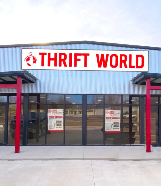 massive thrift iowa store ftr