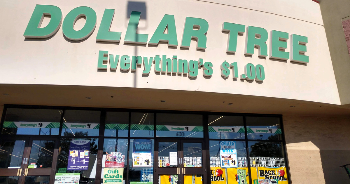 The Massive Dollar Store In Utah That’ll Make Your Bargain-Hunting ...