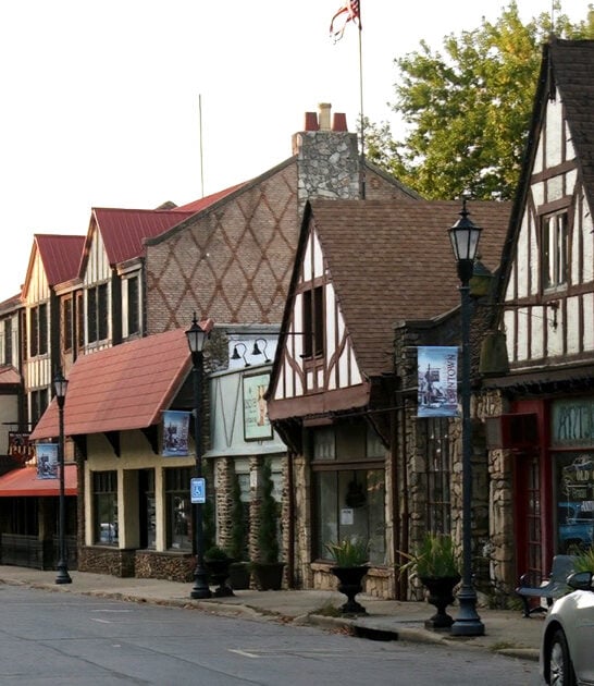 missouri town worthy postcard ftr