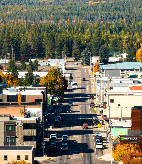 montana quiet breathtaking town ftr