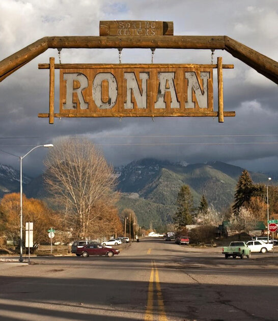 montana small towns quiet ftr