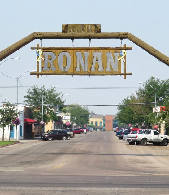 montana towns slow paced ftr