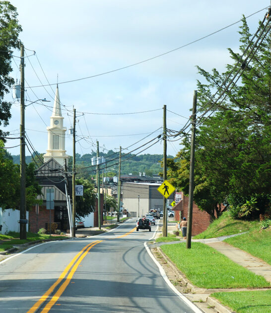 mountain town simple georgia ftr