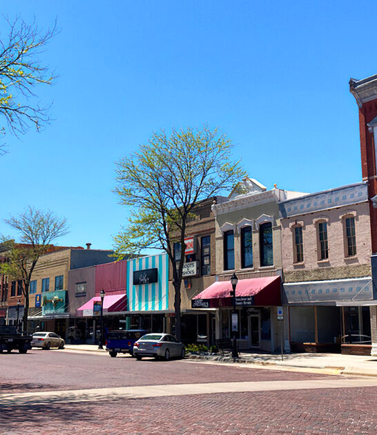 nebraska postcard town worthy ftr