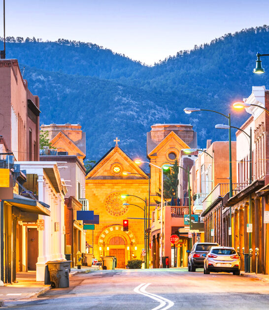 new mexico historic town ftr