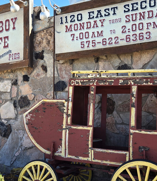 new mexico kitschy cafe ftr