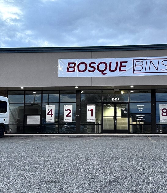 new mexico massive binstore ftr