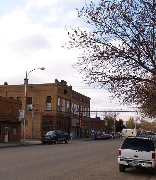 north dakota quiet towns ftr