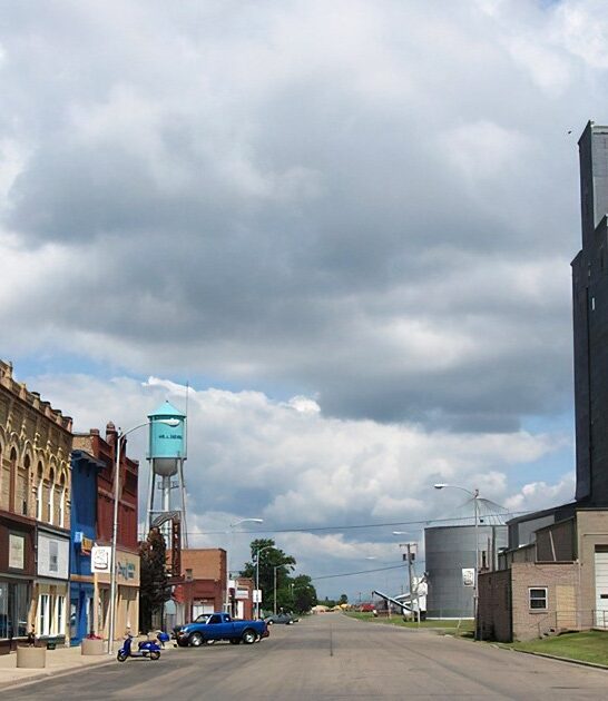 north dakota towns comfortable ftr