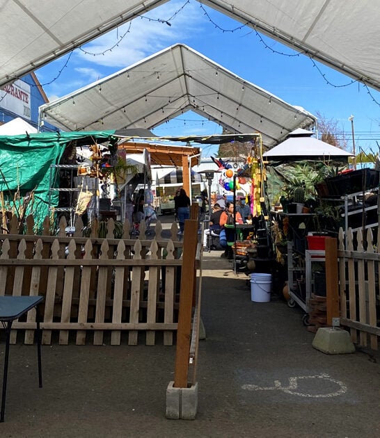 oregon bargain flea markets ftr