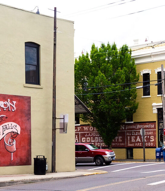 oregon towns mountain gorgeous ftr