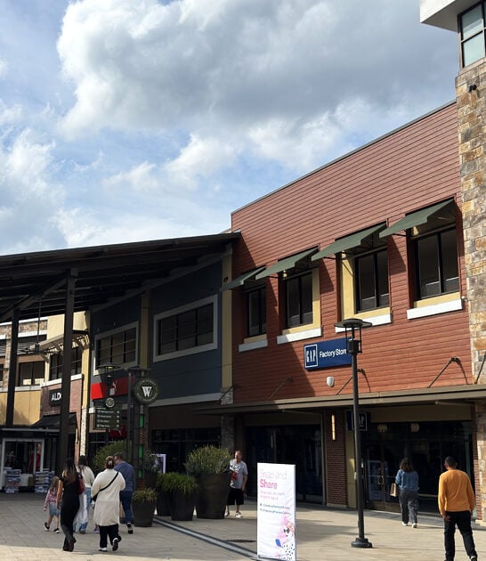 outlet mall maryland cart ftr