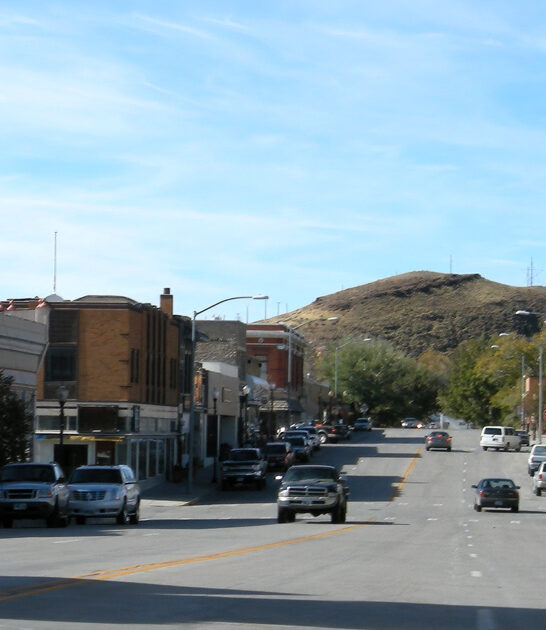 overlooked small town wyoming ftr