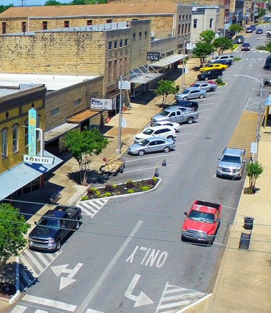 paced slow town arkansas ftr