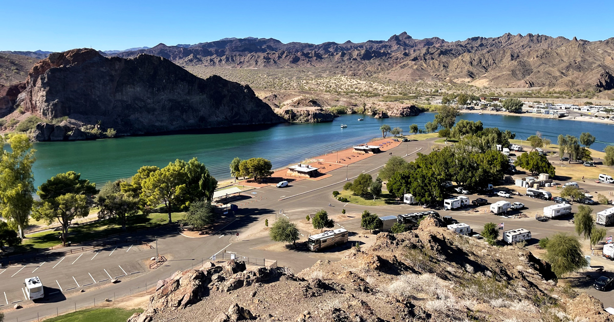 The Stunning State Park In Arizona That's Too Beautiful To Keep Secret
