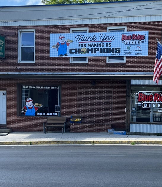 patty melt diner virginia FTR