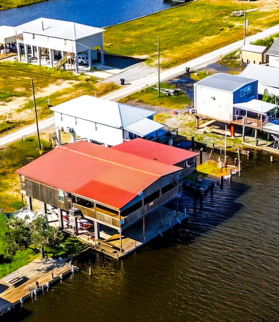 peaceful coastal towns louisiana ftr