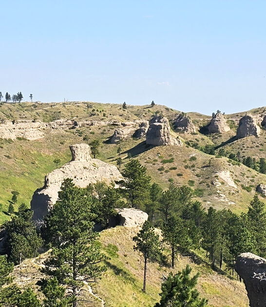 peaceful nebraska state park ftr