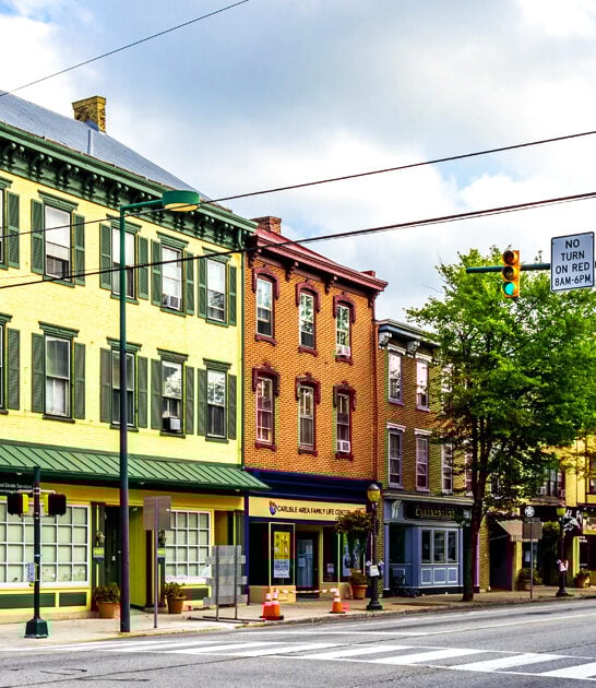 peaceful pennsylvania simple towns ftr