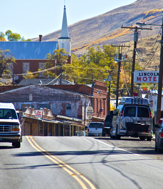 peaceful retirement nevada town ftr
