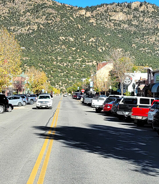 peaceful town slow colorado ftr