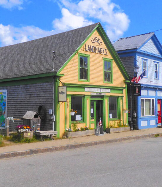 peaceful towns maine affordable ftr