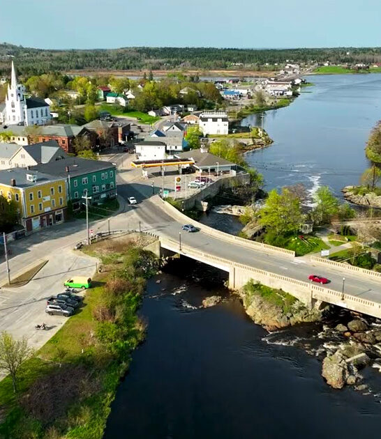 peaceful towns maine enjoy ftr