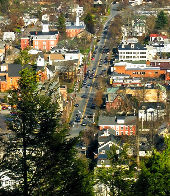 pennsylvania mountain town quiet ftr